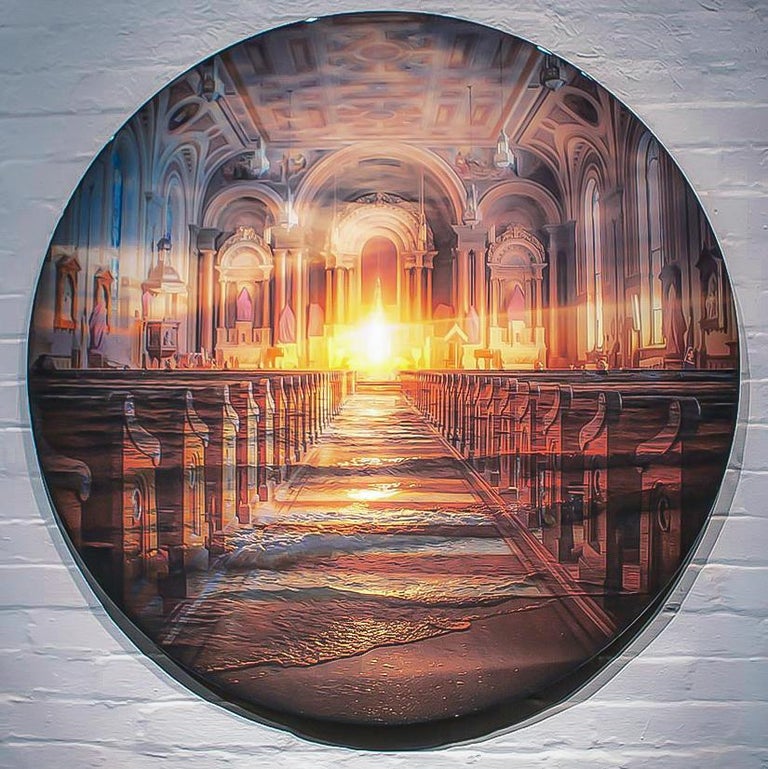 Collin R. - Impression photographique sur métal, paysage, océan ...