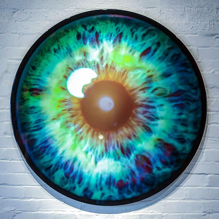 Collin R. - Modern Original Photography, Print on Metal, Mixed Media ...