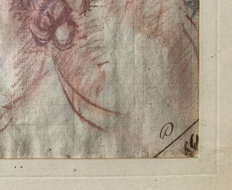 Unknown - 17th century Italian figure drawing - Male Nude - Pencil ...