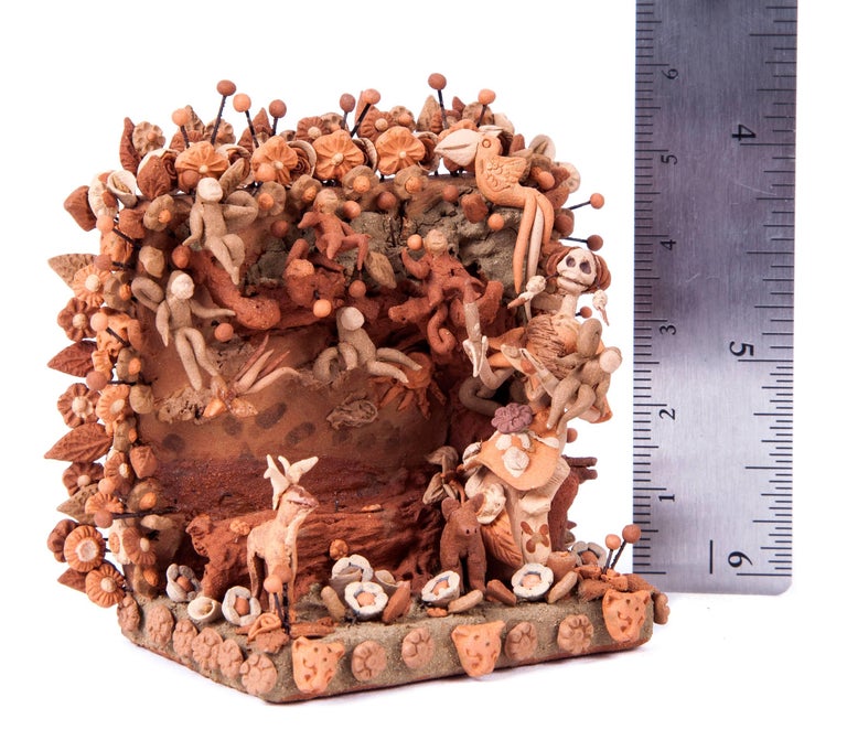 Cecilio Sanchez Fierro - Altar de Muertos Frida Kahlo / Ceramics ...