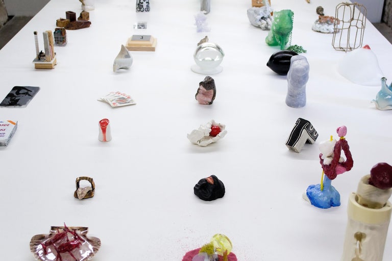 Chavis Marmol - Langosta (contemporary art, sculpture, bronze ...