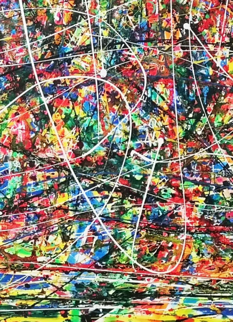 Patrice Rouge - Colors of the Amazon by Patrice Rouge, Abstract ...