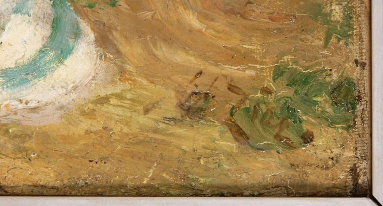 Edouard Francois Zier - Girls at the beach For Sale at 1stDibs