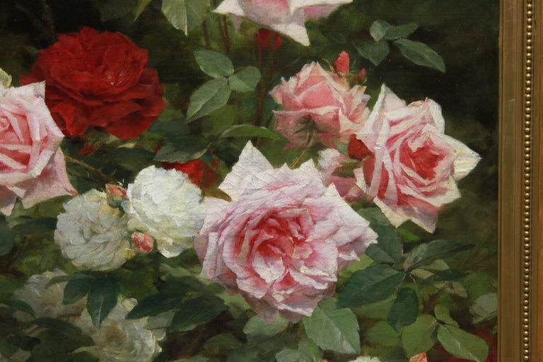 Bienvetu, Gustave - Rose Garden For Sale at 1stDibs