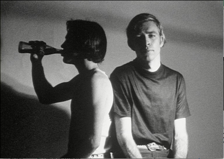 Andy Warhol - Archie and George with Coca Cola Screen Test For Sale at ...