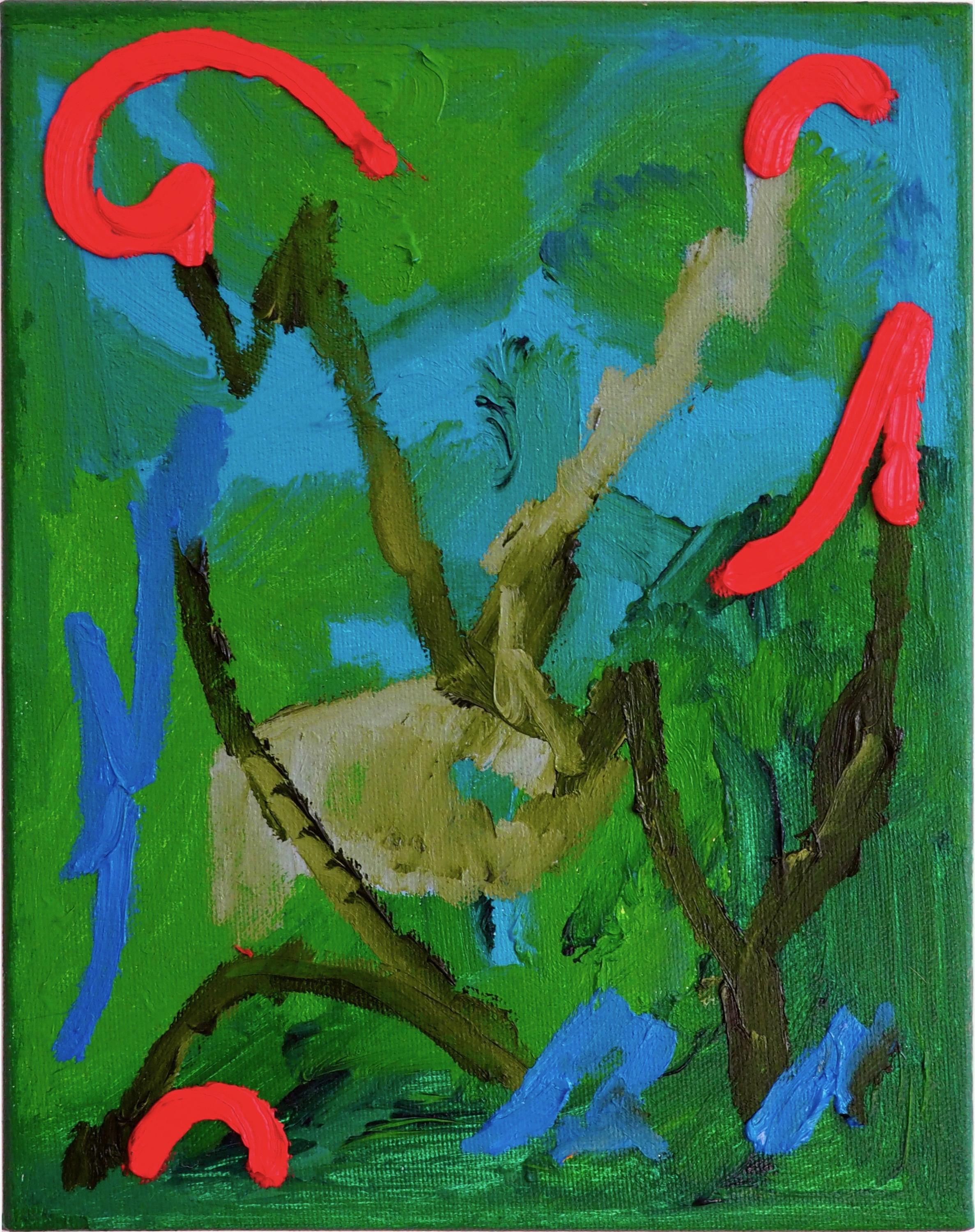 Francois Lapierre - Paysage Abstrait 2 For Sale at 1stDibs