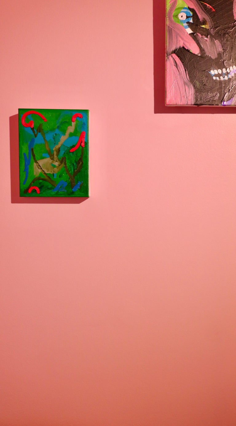 Francois Lapierre - Paysage Abstrait 2 For Sale at 1stDibs