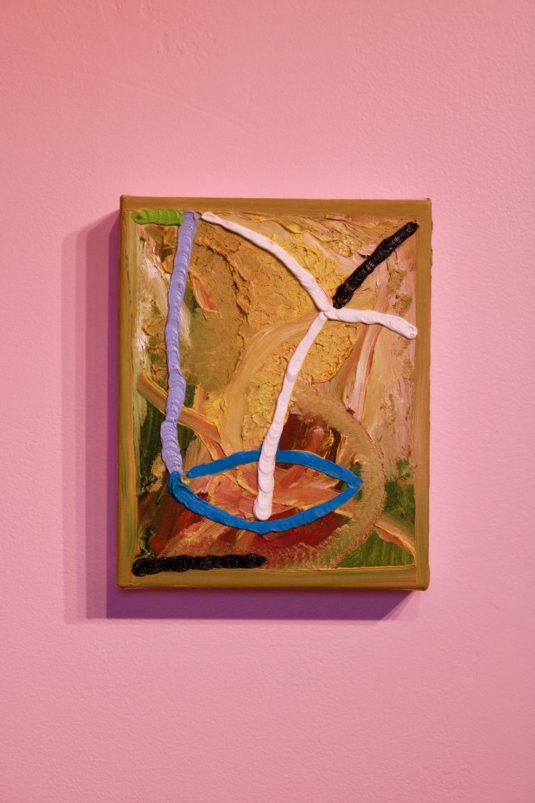 Francois Lapierre - Paysage Abstrait 1 For Sale at 1stDibs