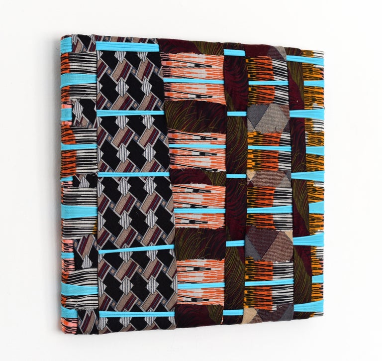 Anna-Lena Sauer - Irregular pattern 4 (abstract textile fabric mixed ...