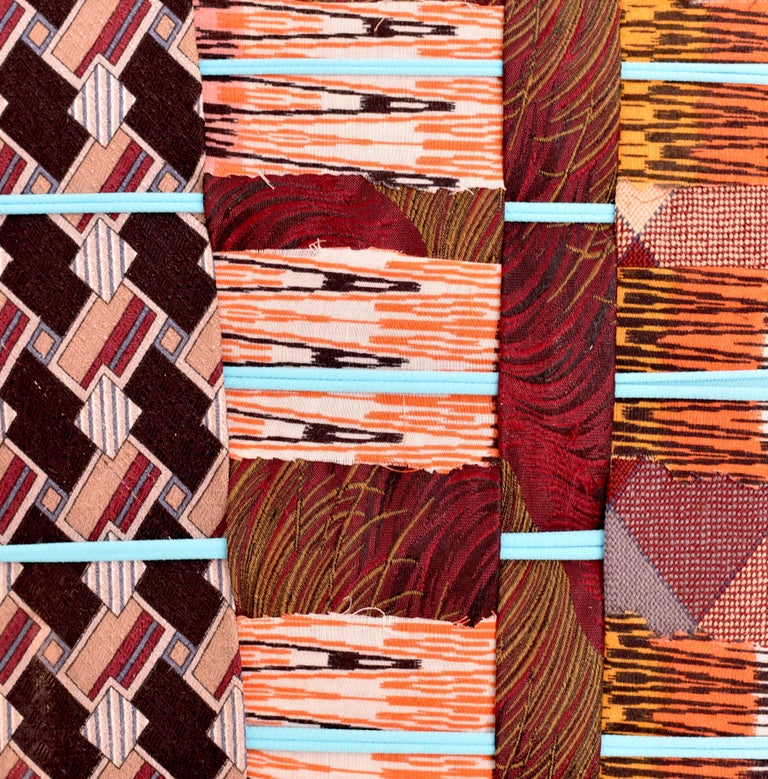Anna-Lena Sauer - Irregular pattern 4 (abstract textile fabric mixed ...
