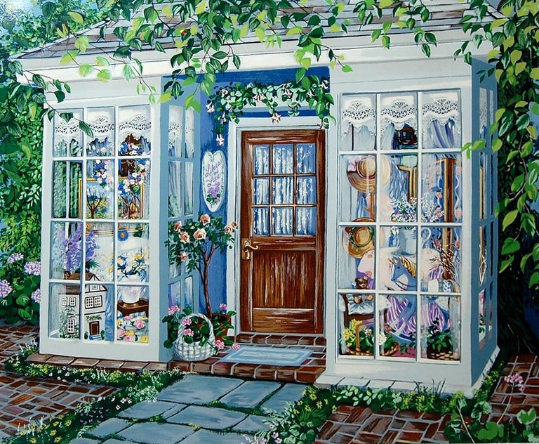 Susan Rios - Lilacs and Lace For Sale at 1stDibs