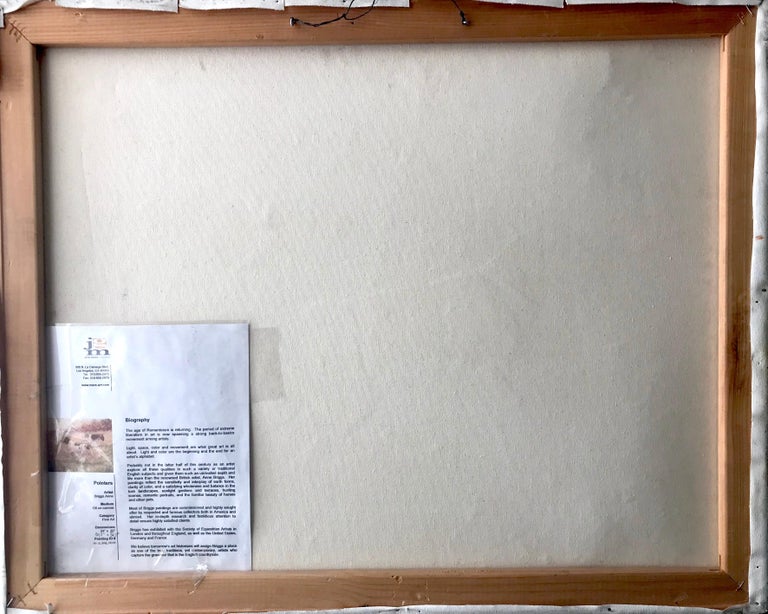 Anne Briggs - Anne Briggs (British 20th c); Pointers; oil on canvas For ...