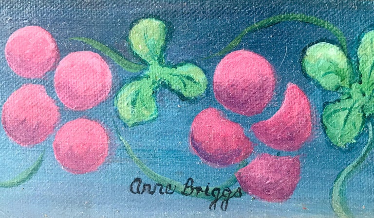 Anne Briggs - Anne Briggs (British 20th c); Ocean Cat; oil on canvas ...