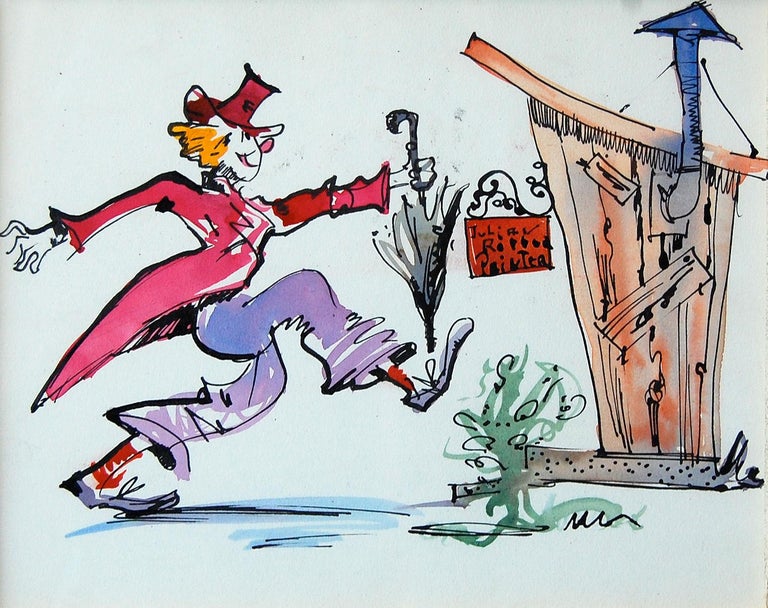 Julian Ritter - Julian Ritter (American 1909 - 2000); Julian Ritter ...