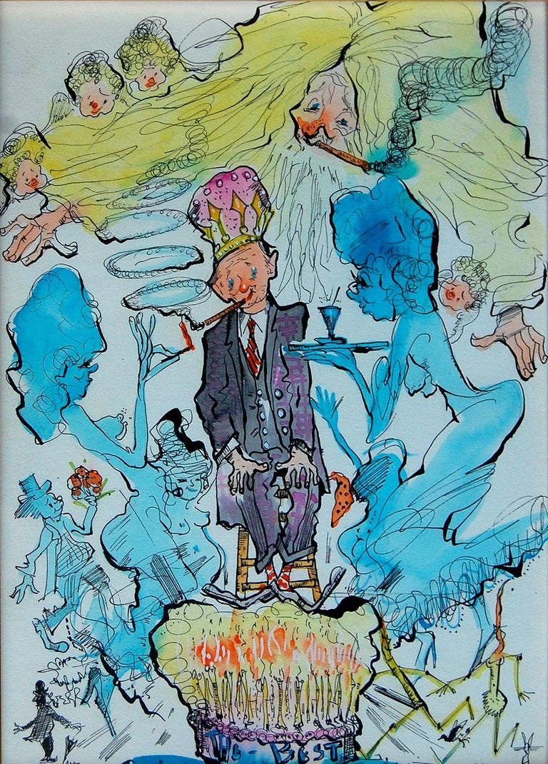 Julian Ritter - Julian Ritter (American 1909 - 2000); The Best ...