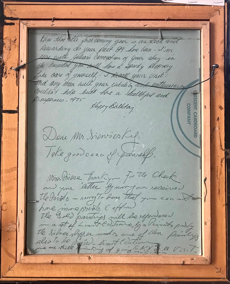 Julian Ritter - Julian Ritter (American 1909 - 2000); The Best ...