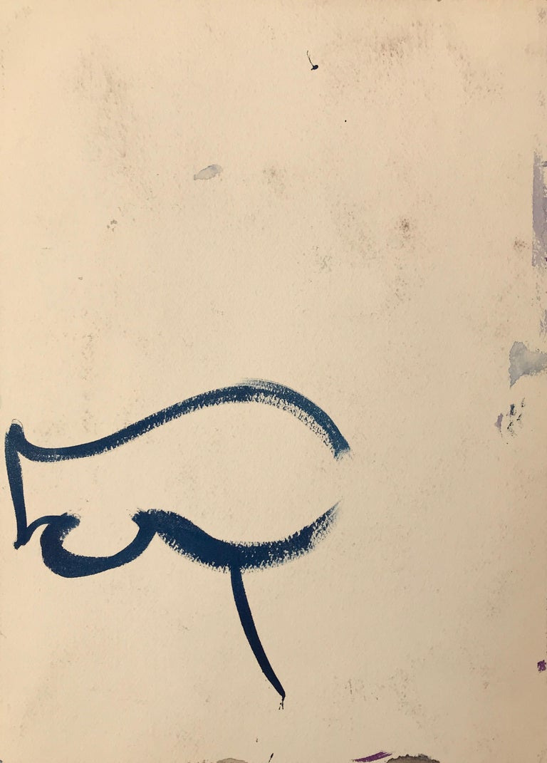 John Boyce - John Boyce (American 1938); Portrait 1; watercolor on ...