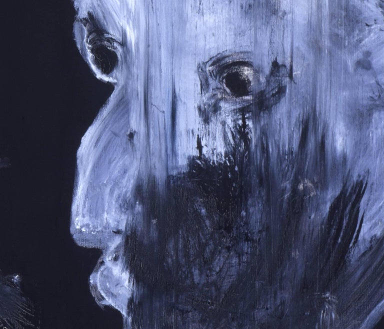 Michael Hafftka - The Observer and The Observed, very large oil ...