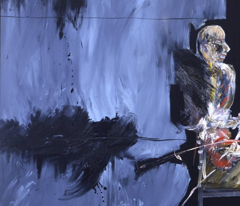 Michael Hafftka - The Observer and The Observed, very large oil ...