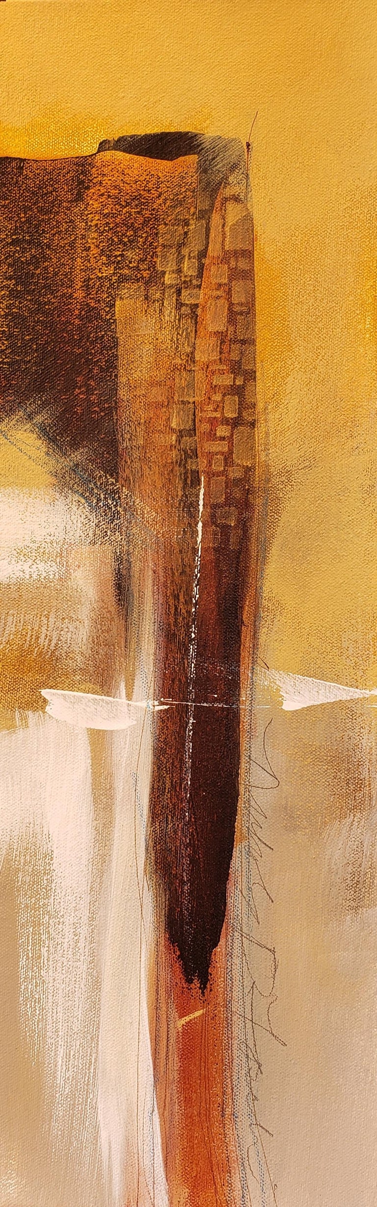 Nicholas Foschi - Golden Cliffs 1 For Sale at 1stDibs