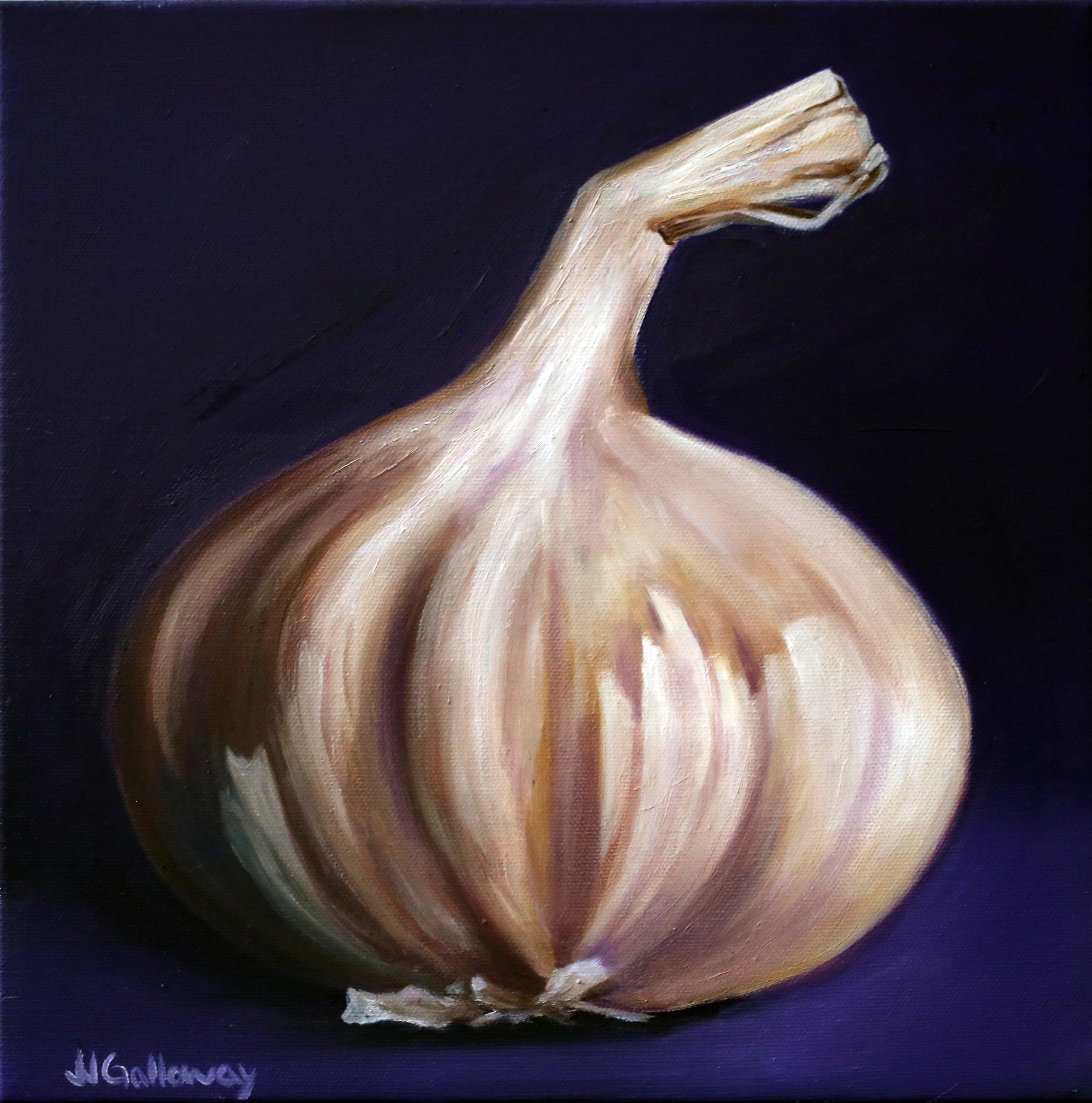 JJ Galloway - Garlic at 1stDibs | jj galloway, jill galloway artist, in ...