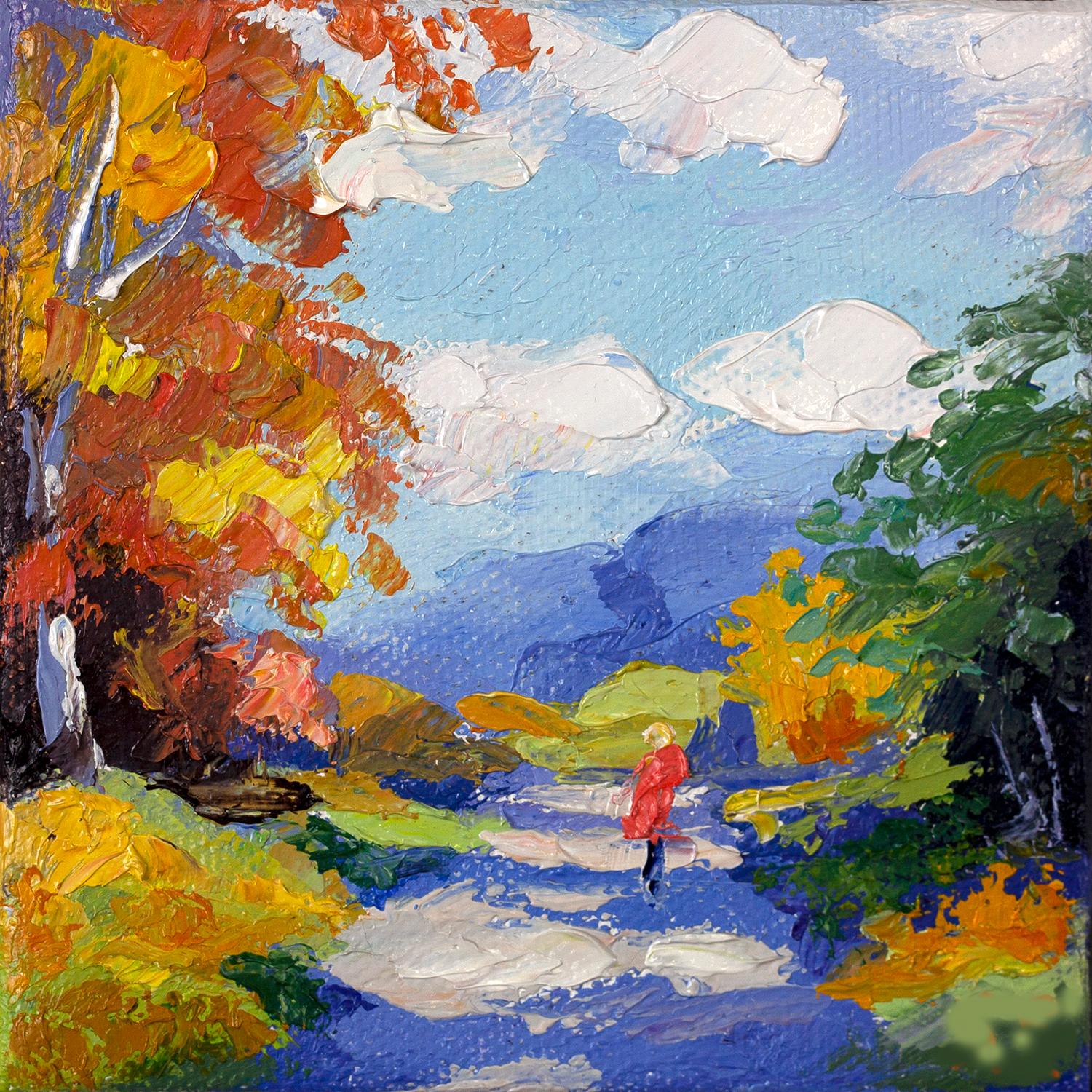 Stanislav Sidorov - Autumn Day at 1stDibs