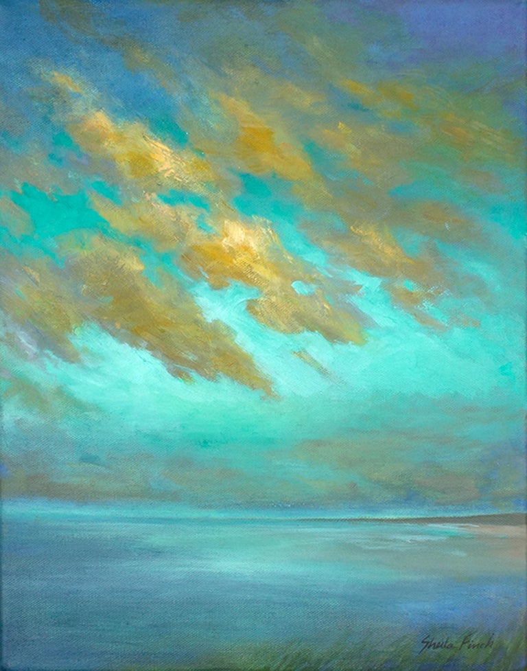 Sheila Finch - Tropical Clouds For Sale at 1stDibs