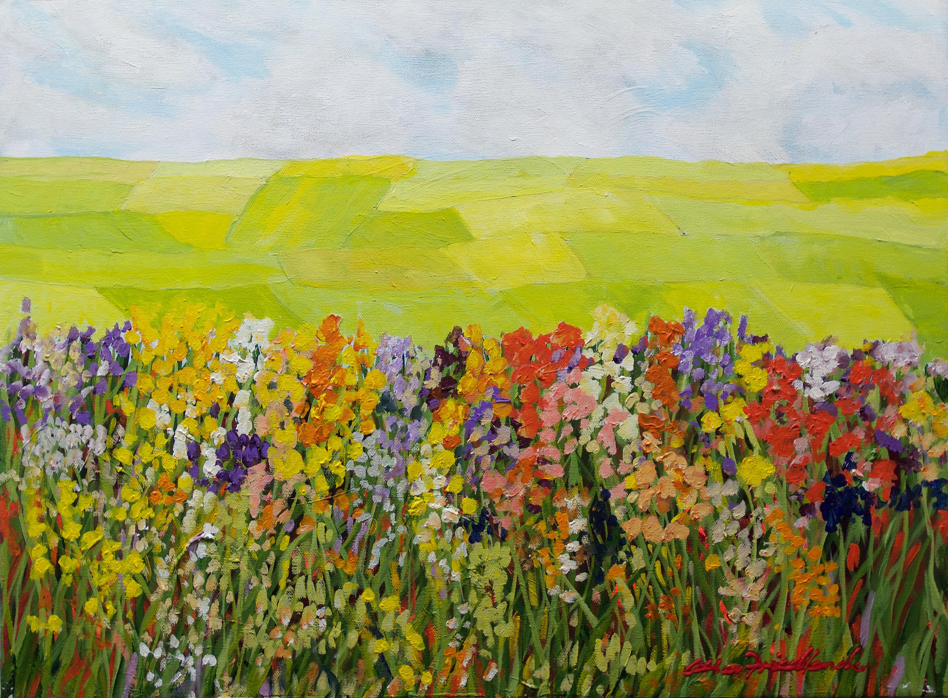 Allan P. Friedlander - Early Grass For Sale at 1stDibs