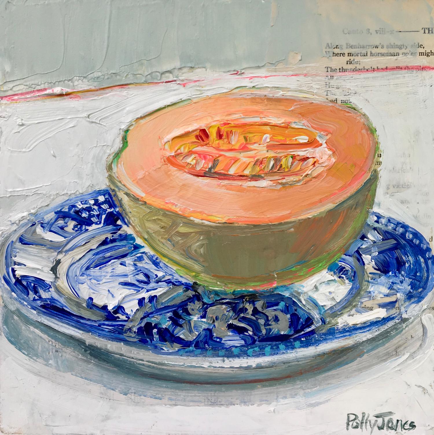Polly Jones - First Cantaloupe For Sale at 1stDibs