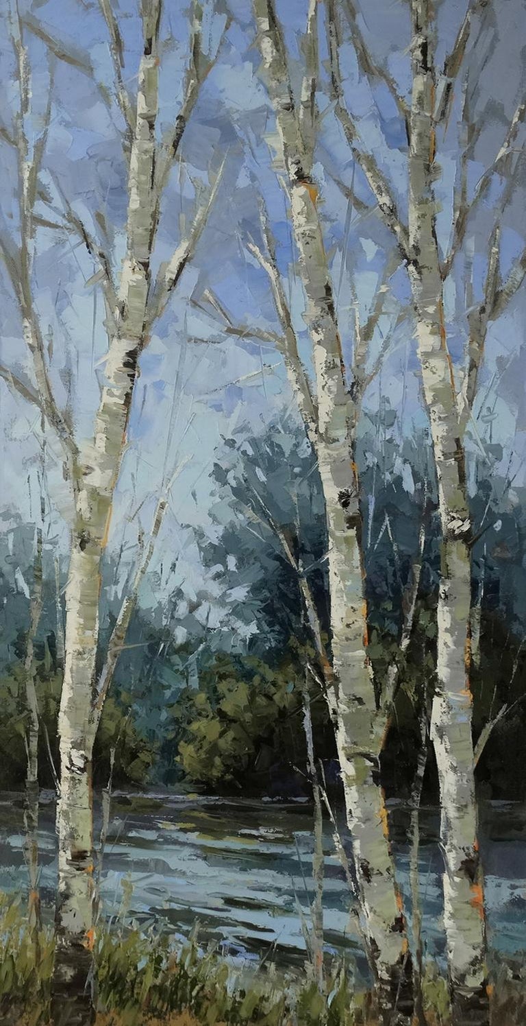 Tricia May - River Flow For Sale at 1stDibs