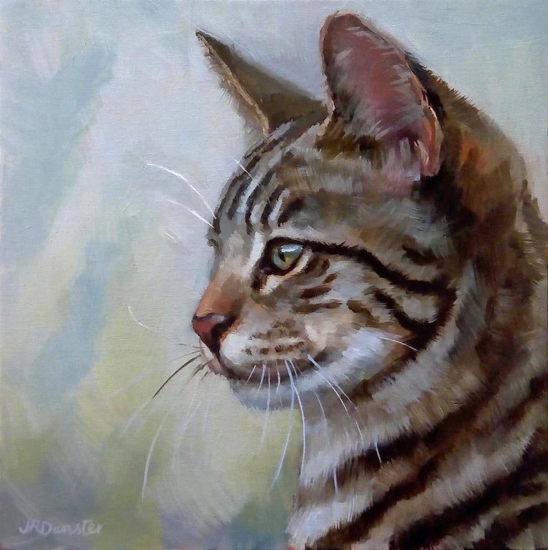 J. Dunster - Youthful Tabby For Sale at 1stDibs