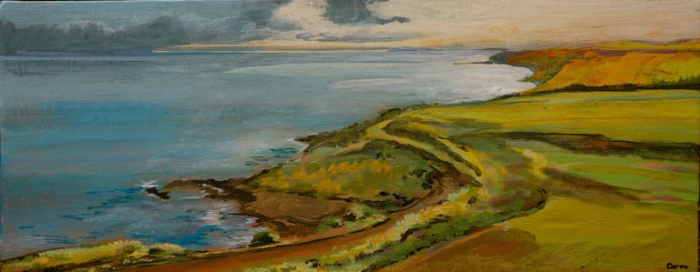 Sidonie Caron - Over There ll, Original Painting For Sale at 1stDibs