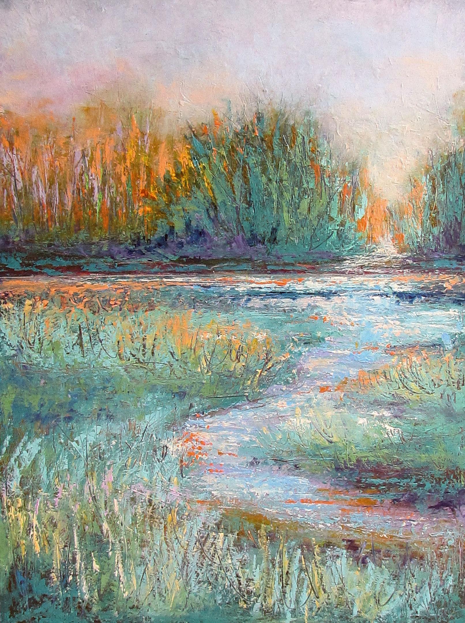 Valerie Berkely - Backlit, Oil Painting For Sale at 1stDibs | backlit ...