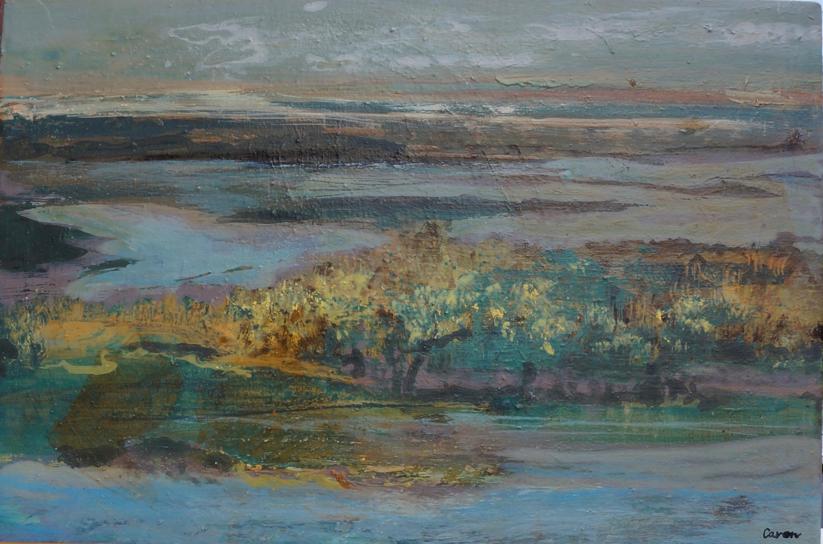 Sidonie Caron - Where's the Mountain ll For Sale at 1stDibs