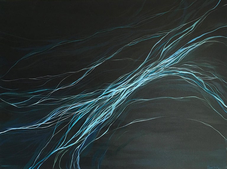 Rachel Forte - Diffuse, Abstract Painting For Sale at 1stDibs