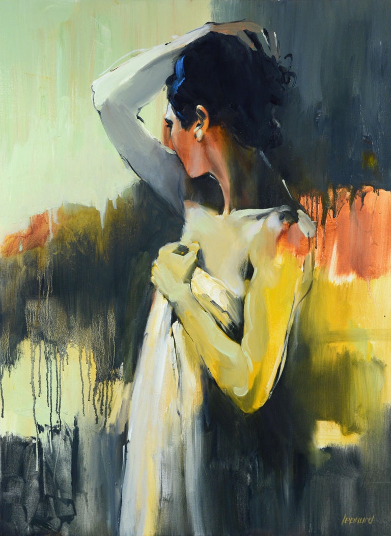 Gary Leonard - In White For Sale at 1stDibs