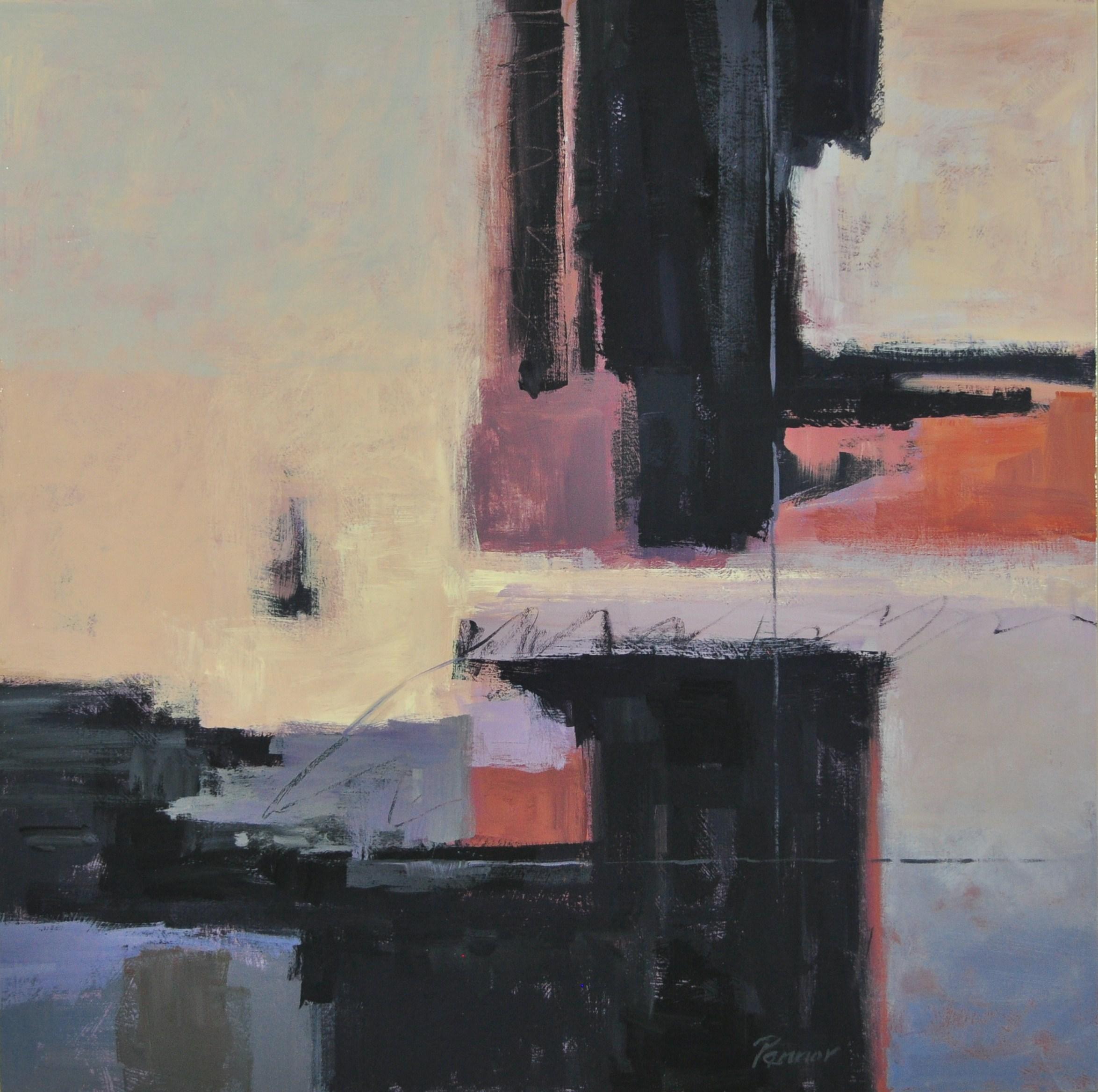 Robert Pennor - Sections, Abstract Painting For Sale at 1stDibs