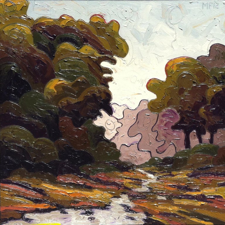 Matthew Frederick - Forest Bog Study For Sale at 1stDibs