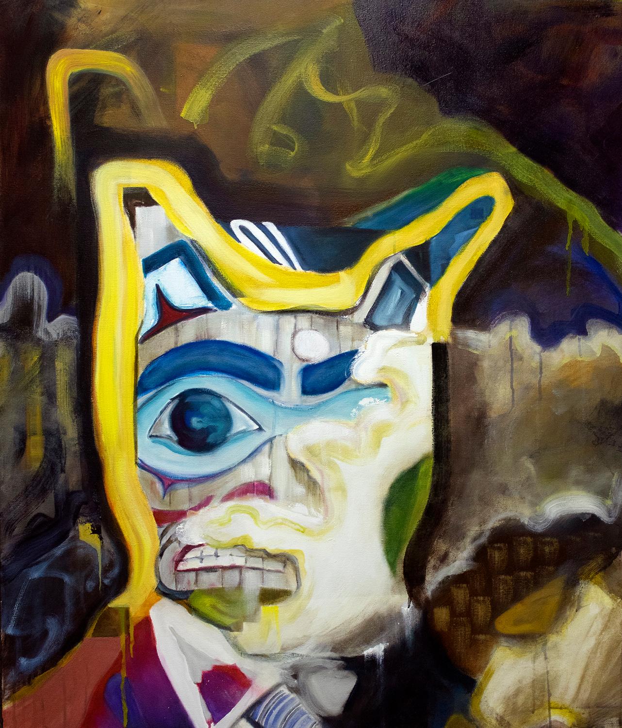 Gregory Fricker - Shame Totem For Sale at 1stDibs