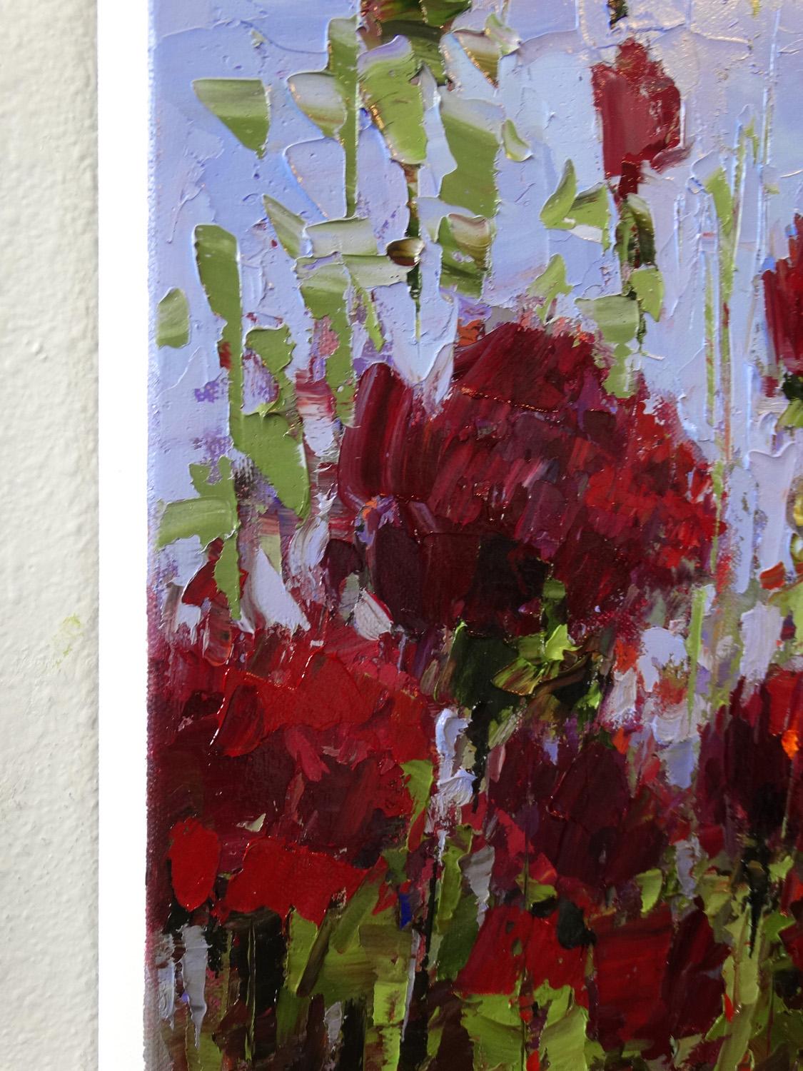 Tricia May - Wild Poppies #2 For Sale at 1stDibs