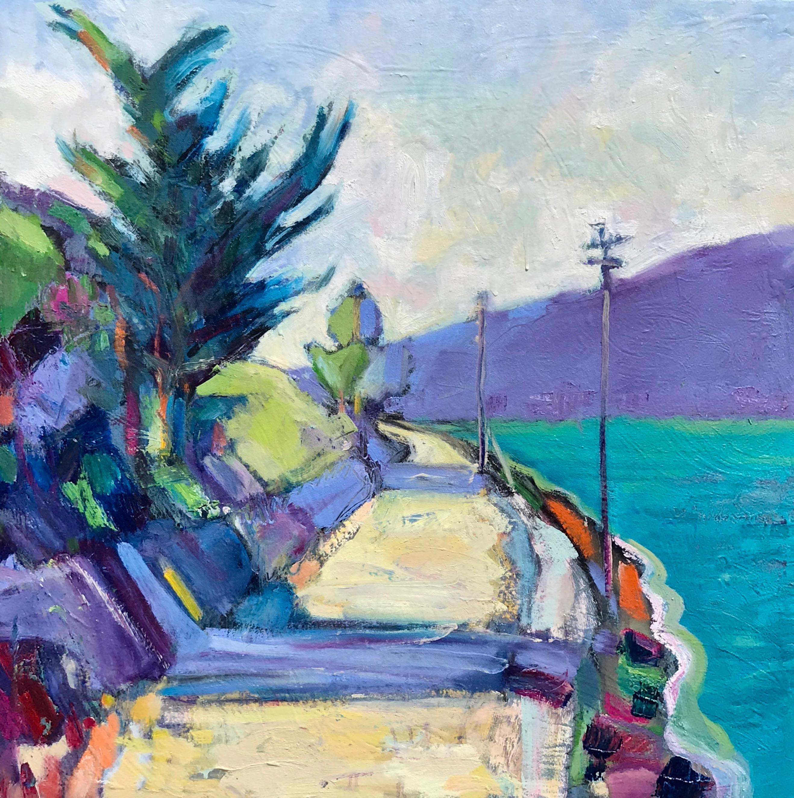 James Hartman - Berkeley Hills, Golden Hour For Sale at 1stDibs