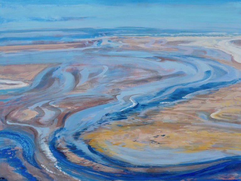 Sidonie Caron - Of Water and Light, Original Painting For Sale at 1stDibs