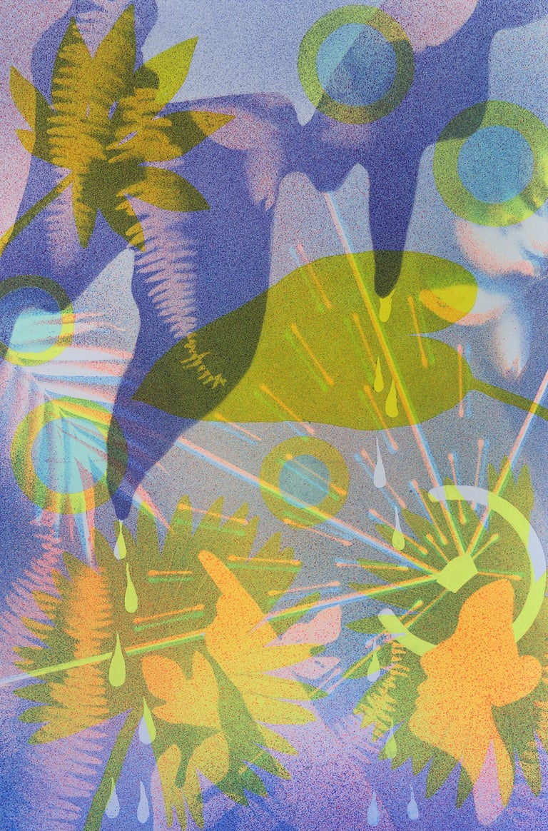 Maria Stabio - Underground River, Original Painting For Sale at 1stDibs