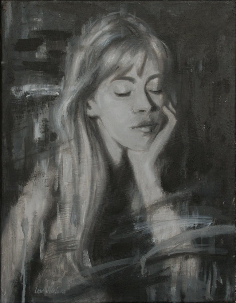 Lisa Nielsen - In the Moment, Oil Painting For Sale at 1stDibs