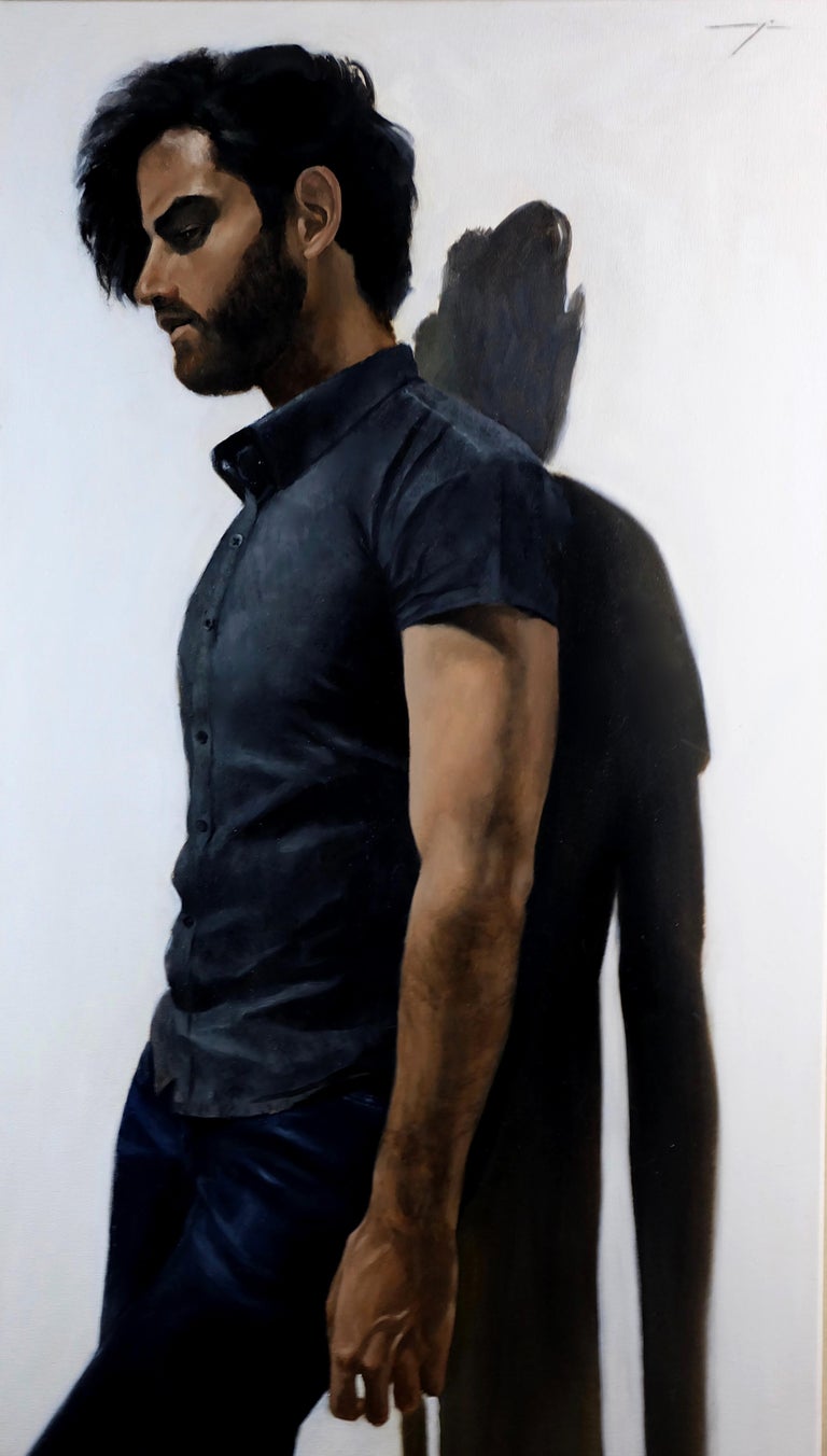 Seung Yim - Regrets, Oil Painting For Sale at 1stDibs