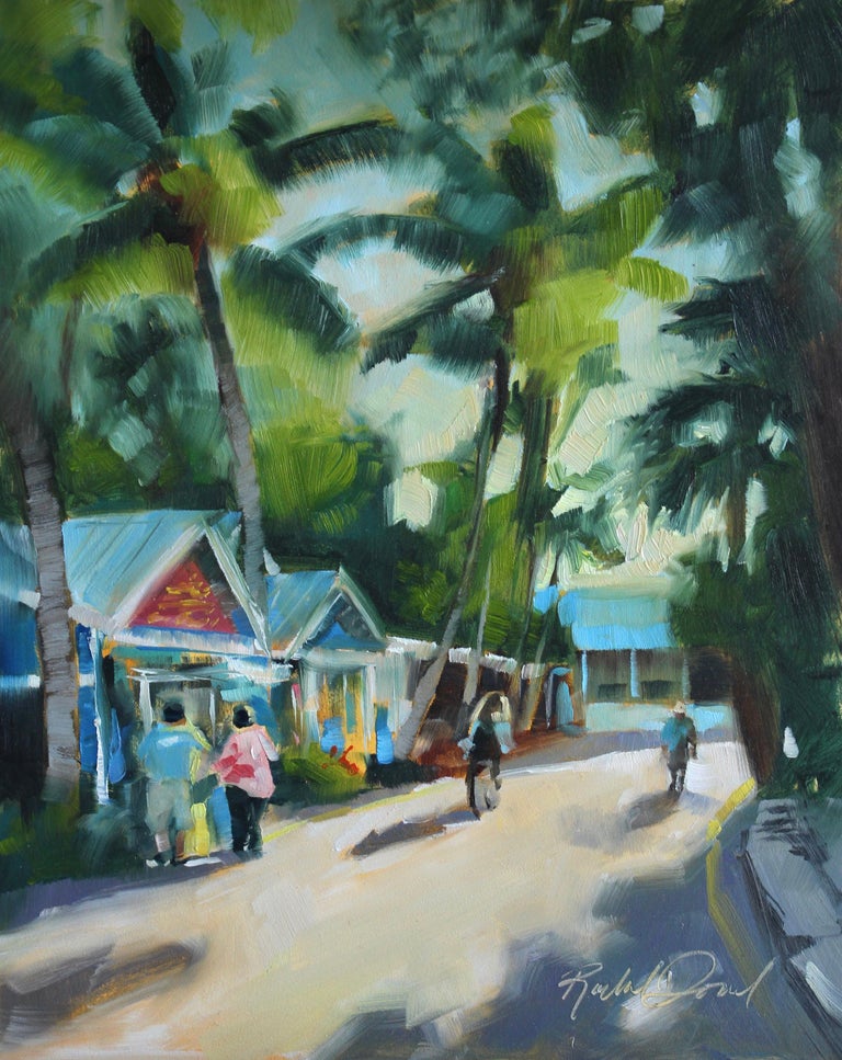 Rachel Dowd - Key West Light, Oil Painting For Sale at 1stDibs