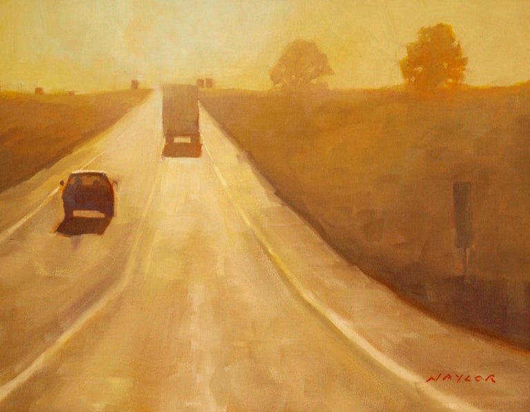 Rodgers Naylor - Road Trip, Oil Painting For Sale at 1stDibs