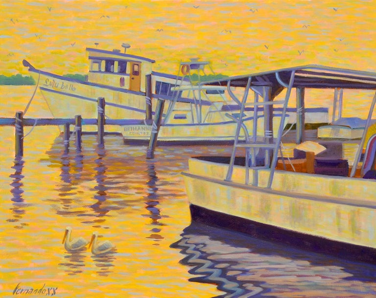 Fernando Soler - Lulu Belle, Oil Painting For Sale at 1stDibs