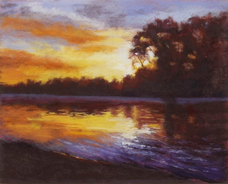 Patricia Prendergast - Quiet Drama, Original Painting For Sale at 1stDibs