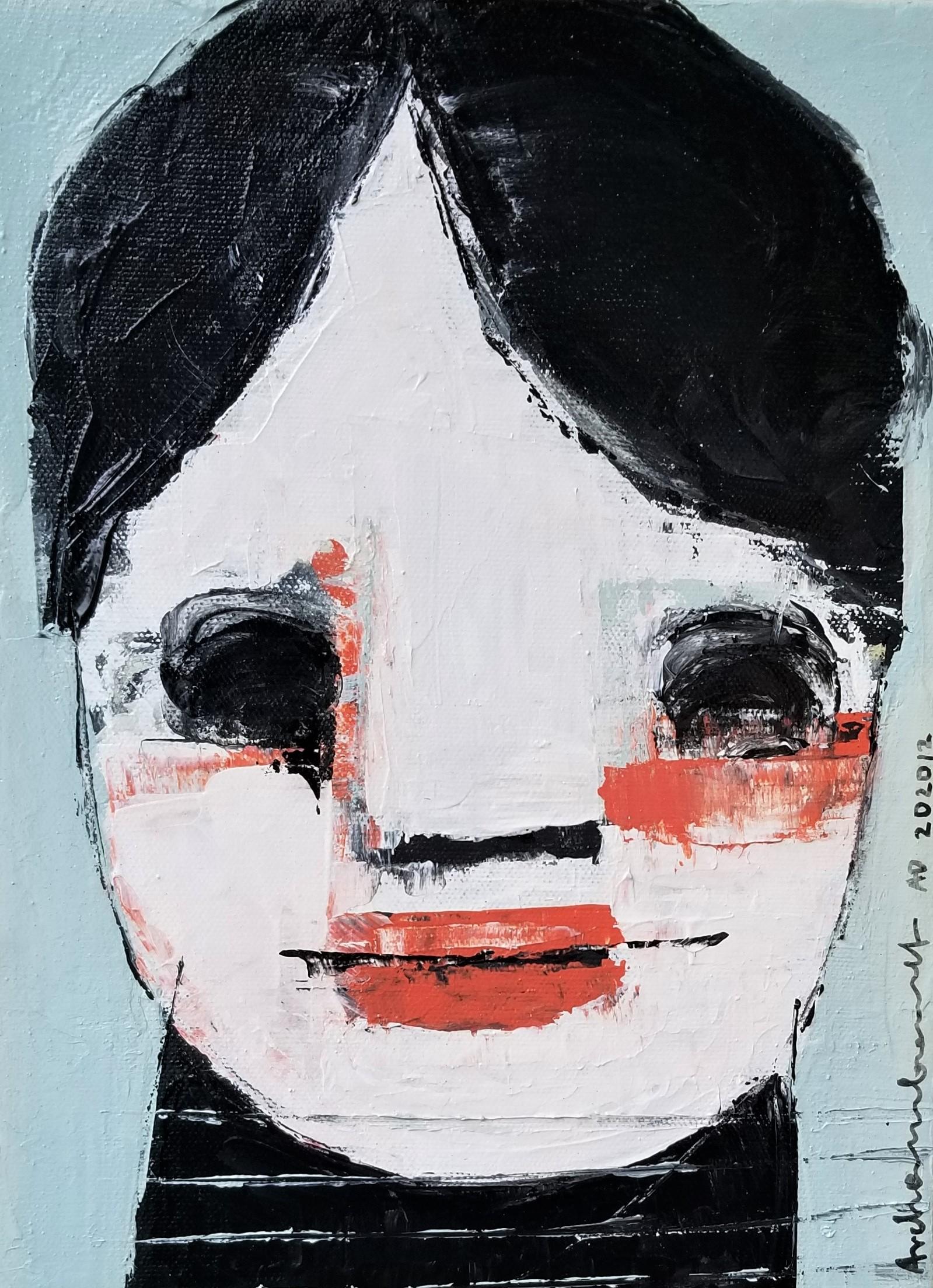 Danic Lago - A Dream of Spring, Original, Signed, Ethereal, Acrylic ...